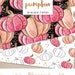 Pumpkin Fall Digital Paper Pack Autumn Leaves Thanksgiving Pie - Etsy