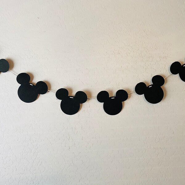 Mickey Mouse Banner - Etsy