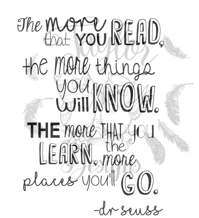 The More You Read the More You Know SVG File - Etsy