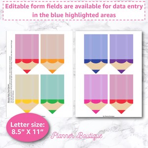 Welcome Back to School Pencil Banner Teacher Classroom Door Decoration ...