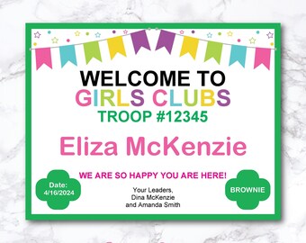 Daisy Girl Scout Letterhead Printable Instant Download - Etsy