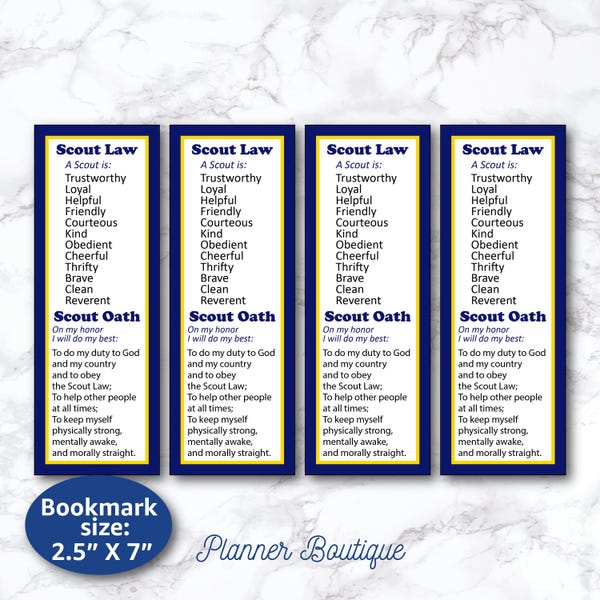 Cub Scout Oath - Etsy