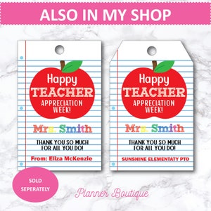 Teacher Appreciation Week Printable, All About My Teacher, Teacher ...