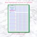 Attendance Tracker: Printable Troop Meeting Leader Sign-in Sheet (PDF ...