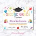 Second Grade Diploma: Printable Graduation Certificate (digital ...