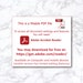 Teacher Appreciation Week Room Service Door Hanger (digital Download ...