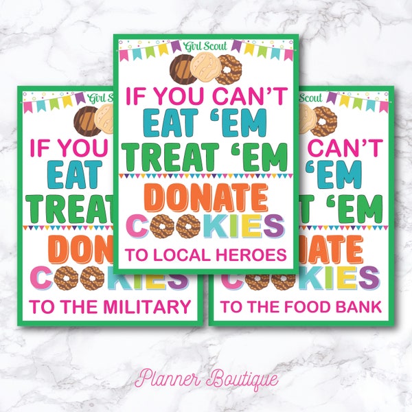 Cookie Poster - Etsy