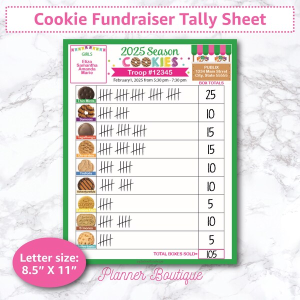 Cookie Booth - Etsy