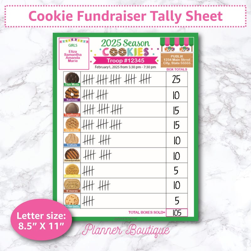 Cookie Booth - Etsy