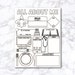 Teacher Planner Printable, Student Information, Editable PDF Digital ...