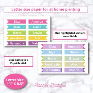 Trifold Brownie Kaper Chart Editable for Troop Leader Meeting Display ...