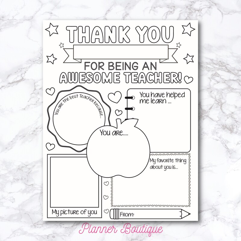 Parent Appreciation Week - Etsy