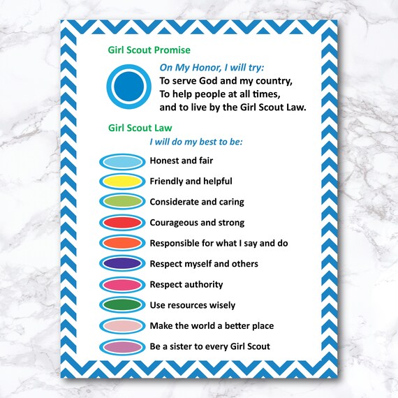 Brownie Girl Scout Promise