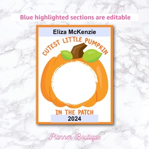 Pumpkin Handprint Craft Footprint Toddler Baby First Halloween ...