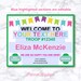 Editable Welcome Certificate for All Levels Girl Club Scout New Member ...