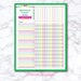 Attendance Tracker: Printable Troop Meeting Leader Sign-in Sheet (PDF ...