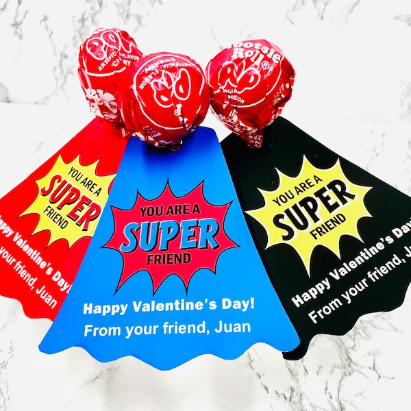 Avengers Valentine - Etsy