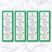 Girl Scout Promise and Law Bookmark Troop Leader GS Handout - Etsy
