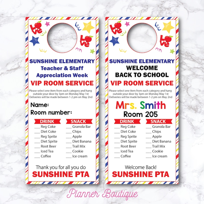 Teacher Door Hangers - Etsy