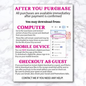 Printable Scout Promise and Law Poster for Troop Meetings 8.5 X 11 ...