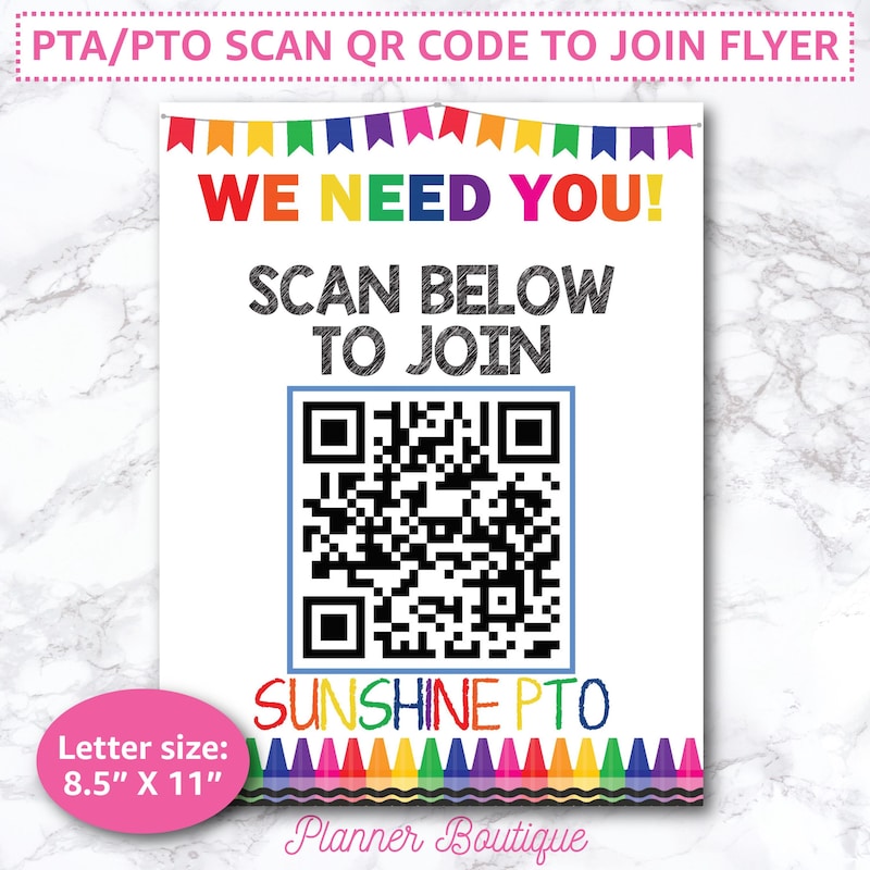Qr Code Join - Etsy
