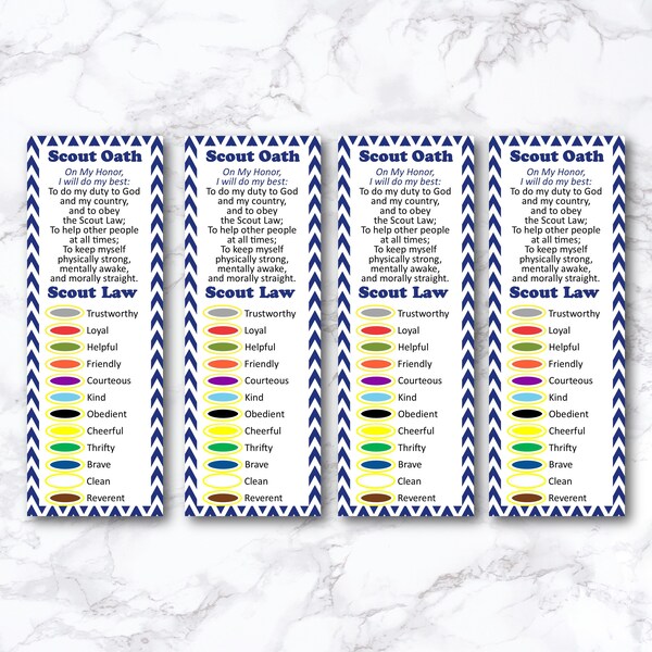 Cub Scout Oath - Etsy