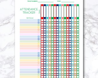 Girl Scouts Ultimate Troop Leader Planner Tool Kit Binder - Etsy