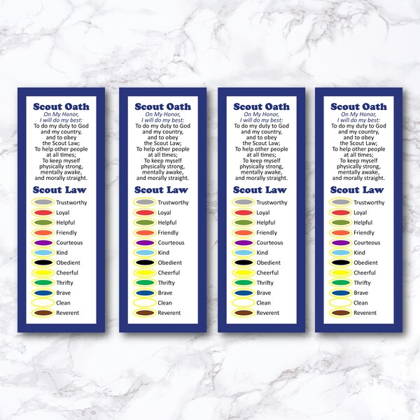 Cub Scout Printables - Etsy