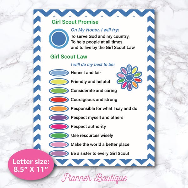 Handout Template - Etsy