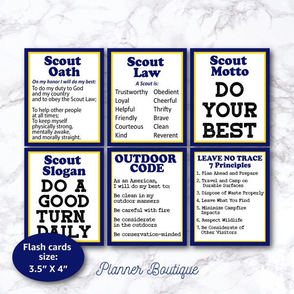 Cub Scout Oath - Etsy