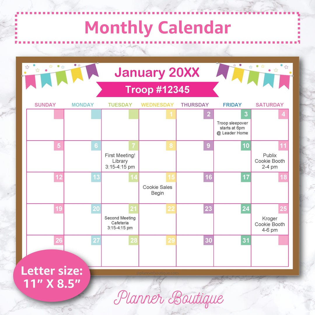 Editable 2025 Calendar Template Lanscape Monthly Calendar Printable ...