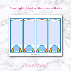 Editable Daisy Scout Bookmark Printable Girl Troop Leader Instant ...