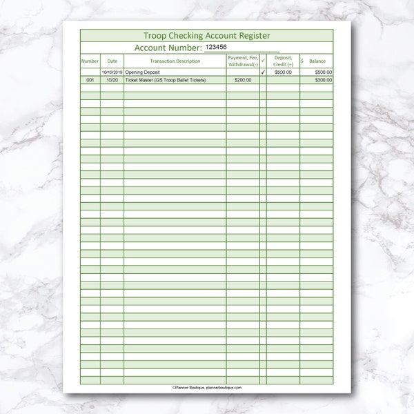 Girl Scout Planner - Etsy