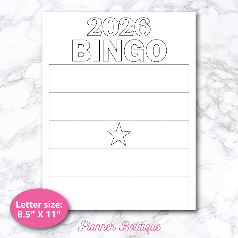 New Year Family Plan Tool - Etsy