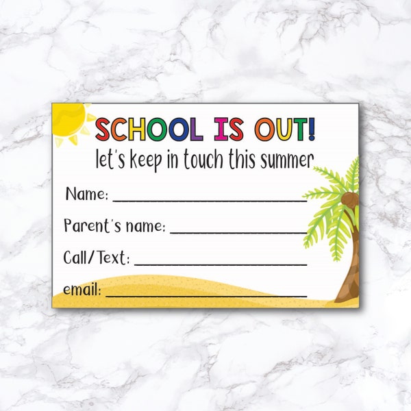 End of School - Etsy