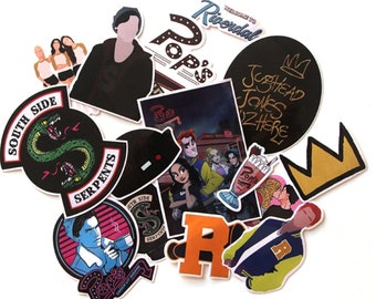Riverdale stickers | Etsy