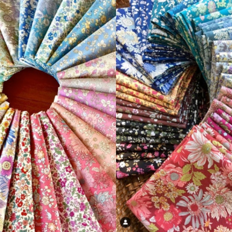 Lecien Fabric - Etsy