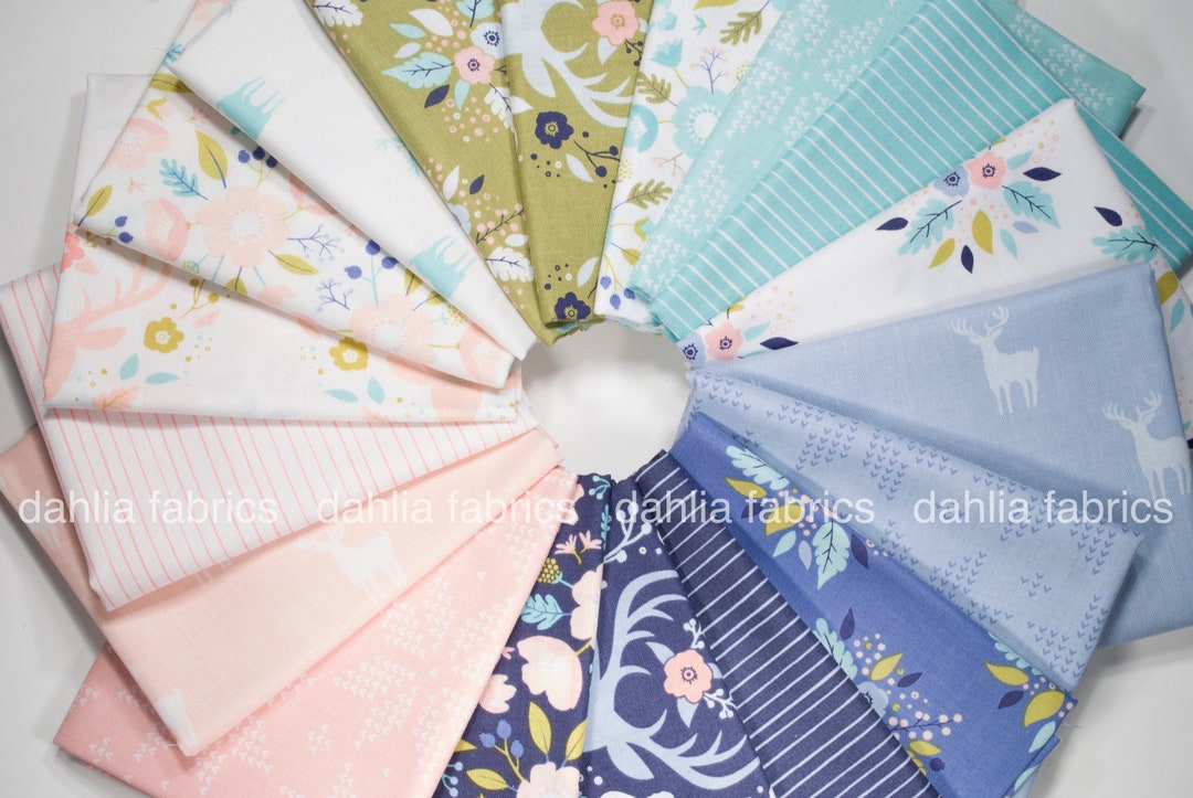 OOP Meadow Fat Quarter 1/2 Yard or 1 Yard Bundle by Camelot Design ...