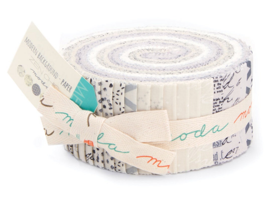 OOP Modern Background BG - Paper Jelly Roll by Zen Chic for Moda ...