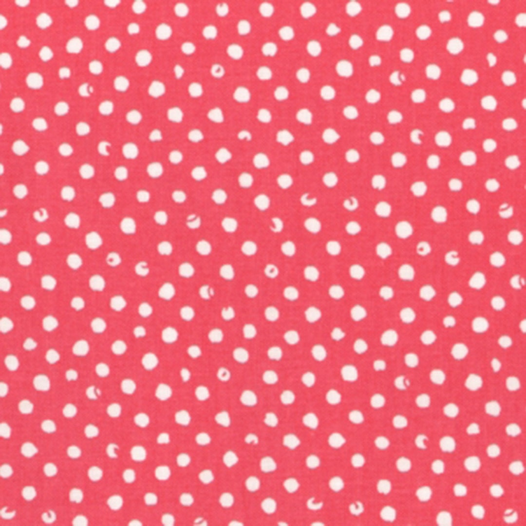 Dear Stella Peony Pink Confetti Dot 100% Cotton Fabric ST-37PEONY ...