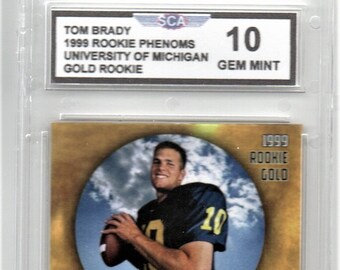 Tom Brady Michigan | Etsy