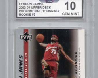 lebron james 2003 upper deck