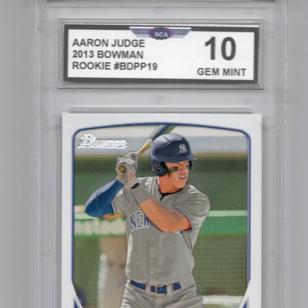 Aaron Judge Rookie Card - Etsy