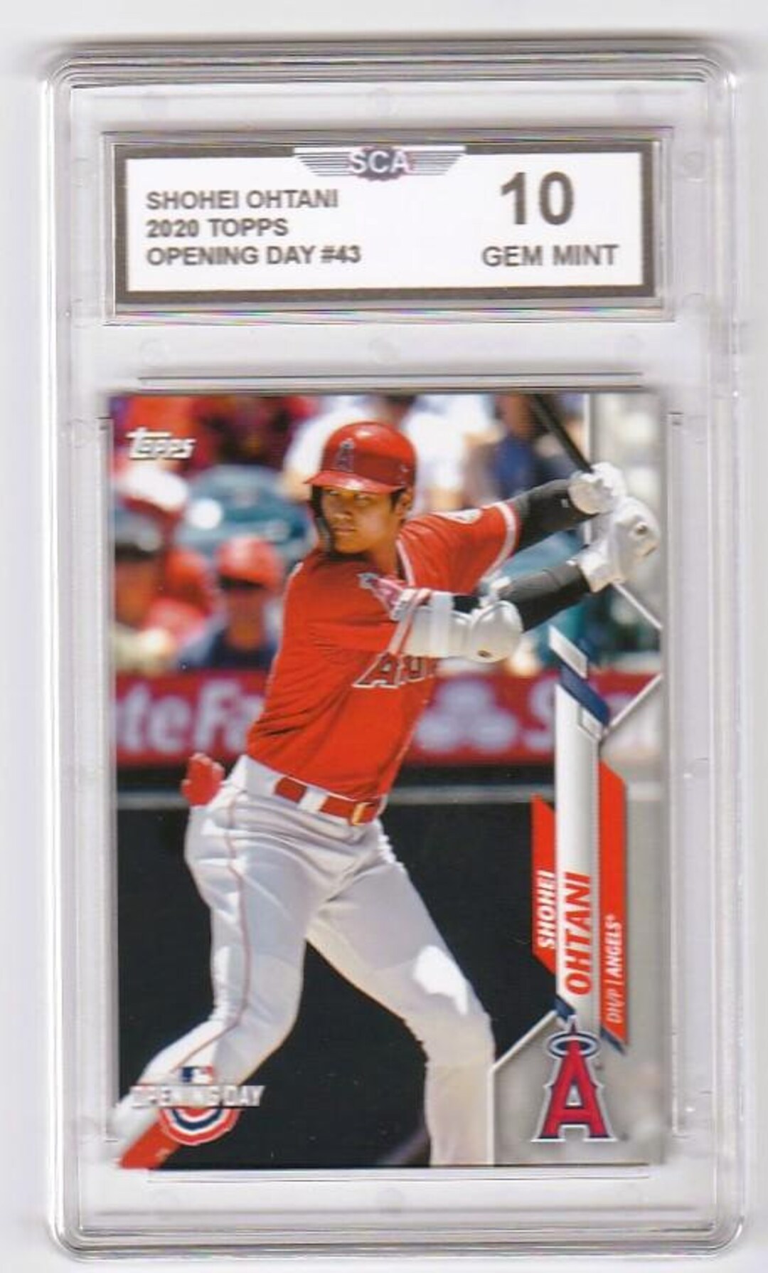 SHOHEI OHTANI 2020 TOPPS Opening Day Card Los Angeles Dodgers - Etsy