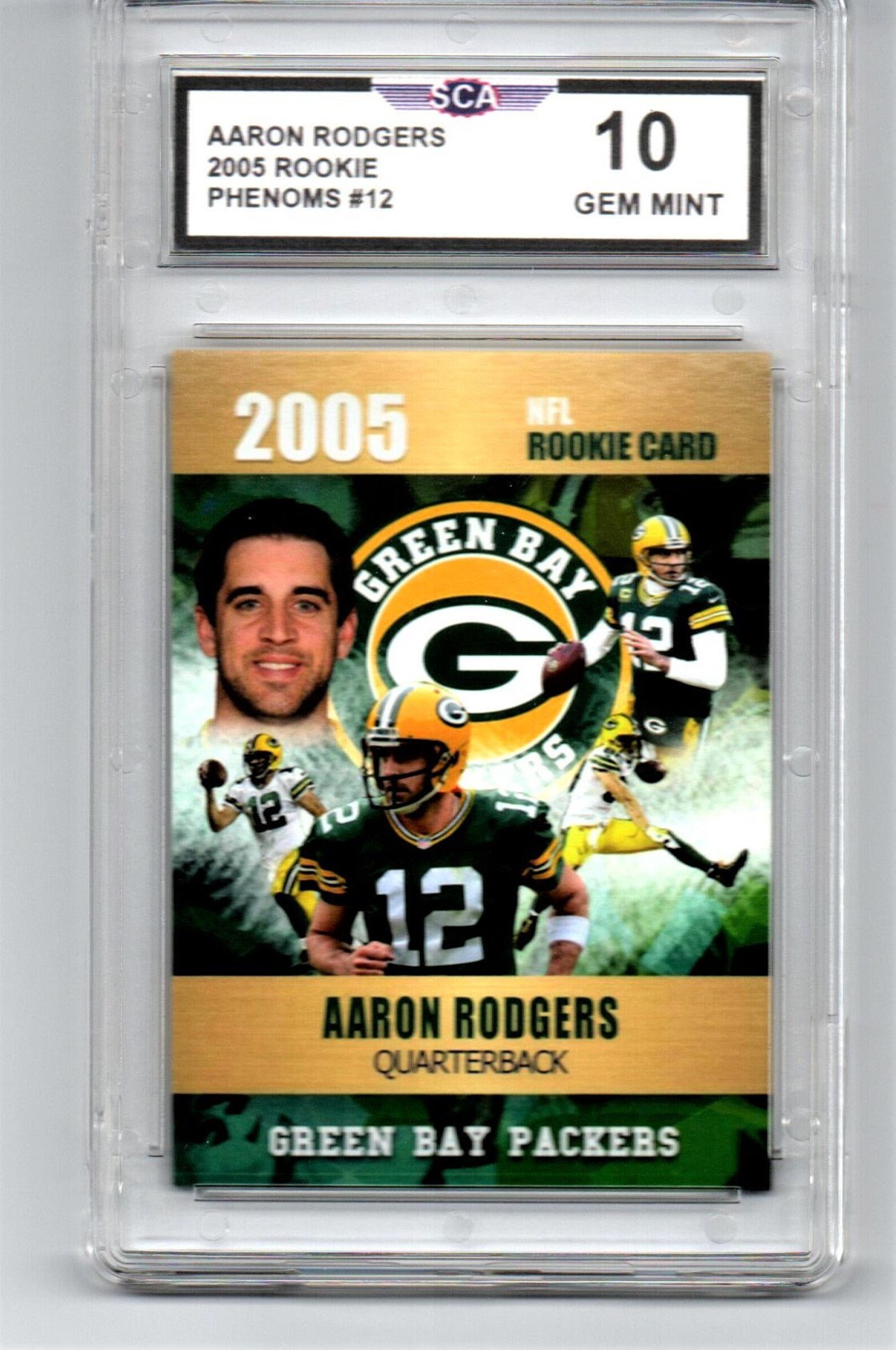 AARON RODGERS 2005 Rookie Phenoms 14 Rookie Card Rare - Etsy