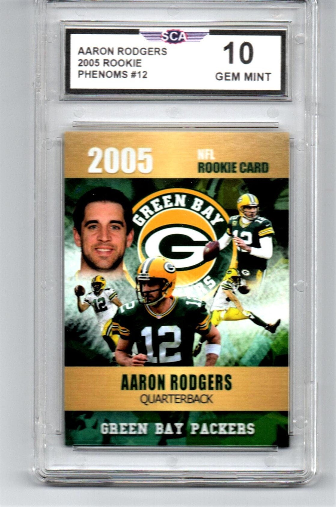 AARON RODGERS 2005 Rookie Phenoms 14 Rookie Card Rare - Etsy