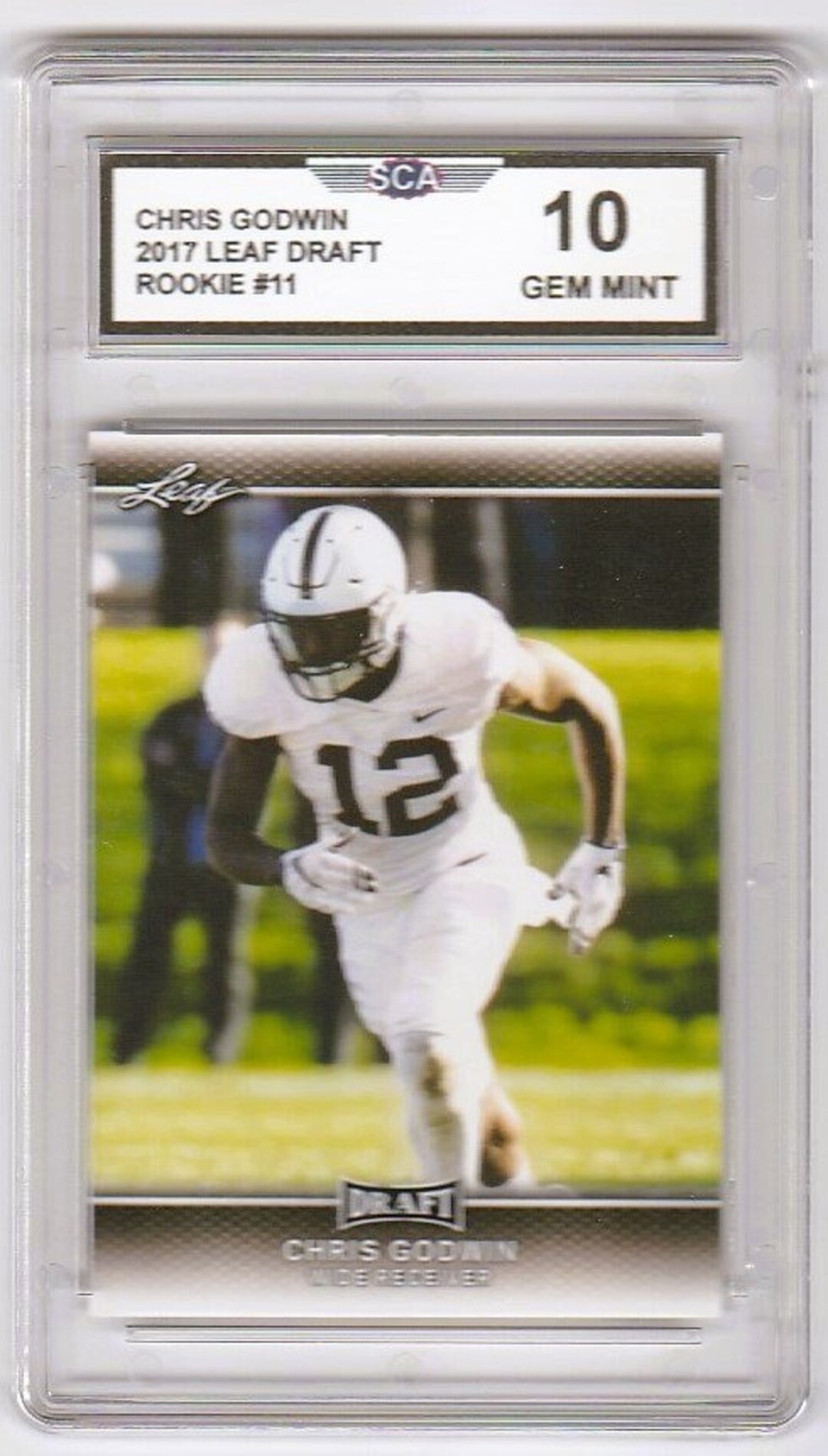 CHRIS GODWIN 2017 LEAF Draft Rookie Card Tampa Bay Buccaneers - Etsy