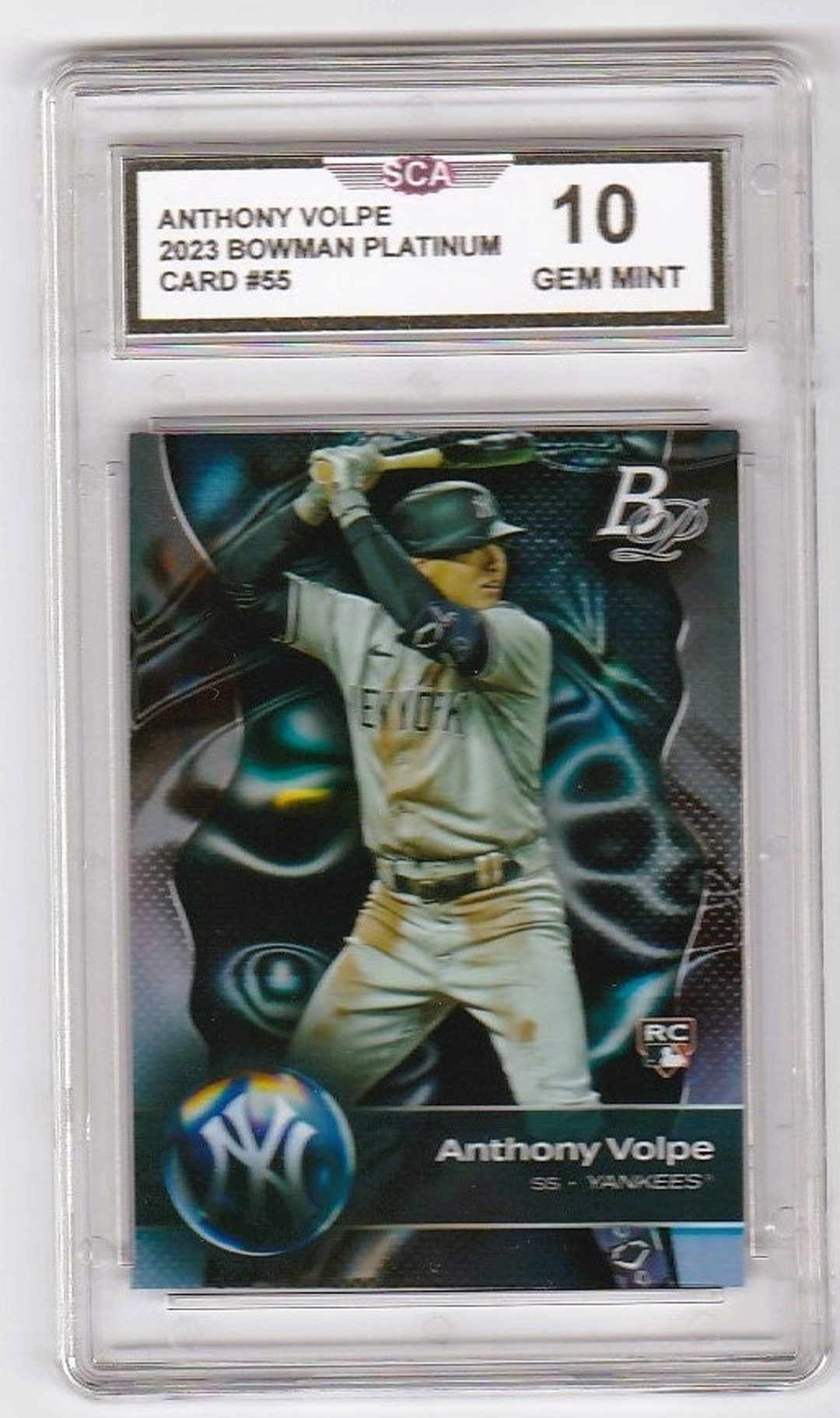 ANTHONY VOLPE 2023 BOWMAN Platinum Card #55 New York Yankees - Etsy