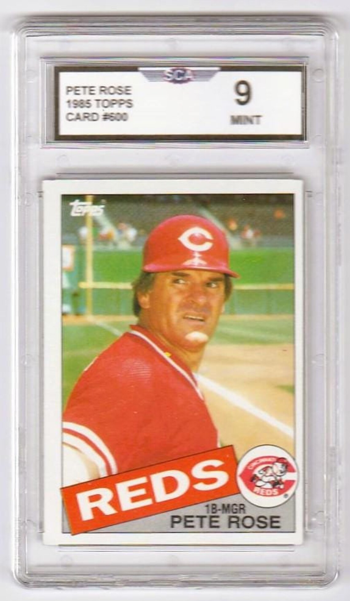 PETE ROSE 1985 TOPPS Mint Baseball Card Cincinnati Reds - Etsy
