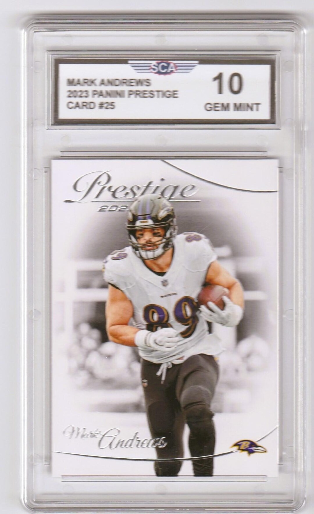 MARK ANDREWS 2023 PANINI Prestige Card Baltimore Ravens - Etsy